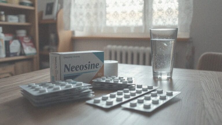 Na co jest Neosine? Działanie i zastosowanie leku